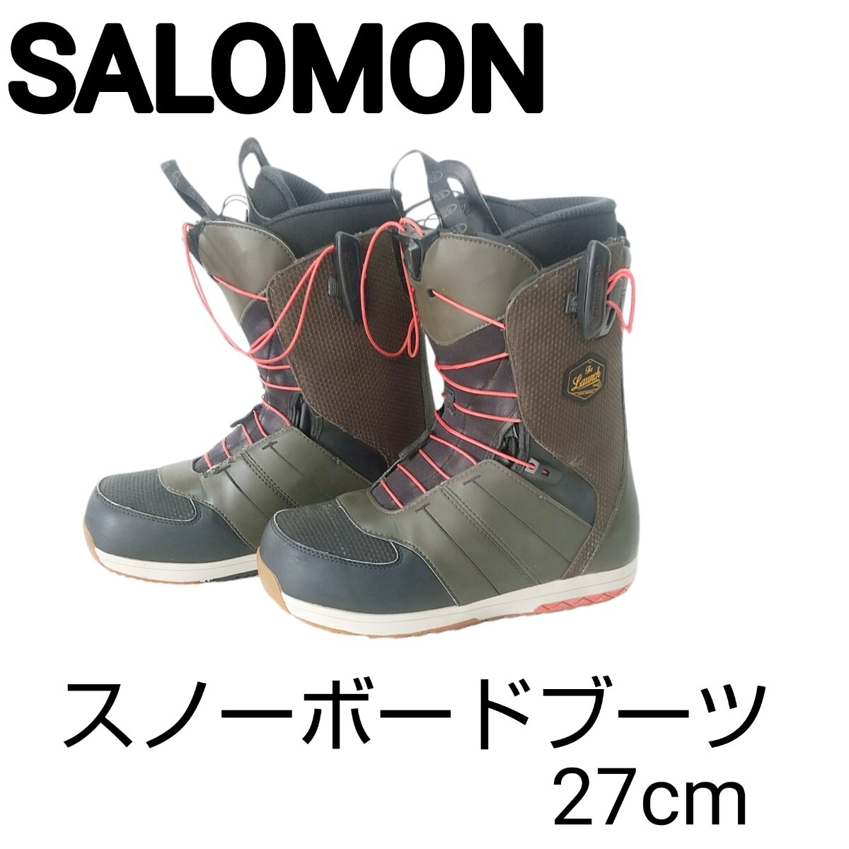 Yahoo!オークション - スノーボードブーツ SALOMON LAUNCH Yahoo!オークション - スノーボードブーツ SALOMON LAUNCH