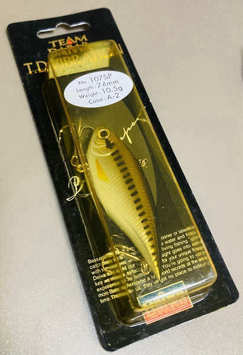 Yahoo!オークション - DAIWA ダイワ TD バイブレーション 107 SP