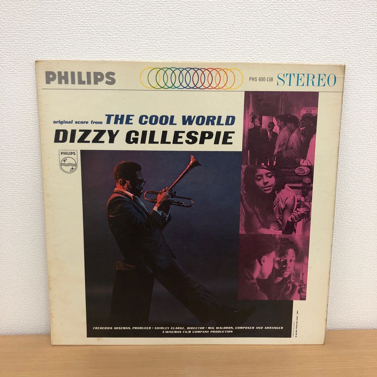 Yahoo!オークション - Y0207B GIZZY GILLESPIE THE COOL WORLD デイジ...