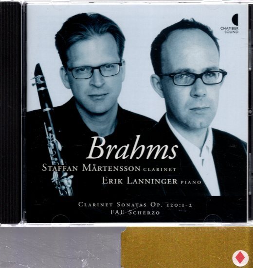 Yahoo!オークション - a021 ブラームス クラリネット・ソナタOP120第1...