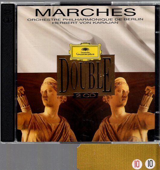 Yahoo!オークション - マーチ集/カラヤン＆BPO（2CD)