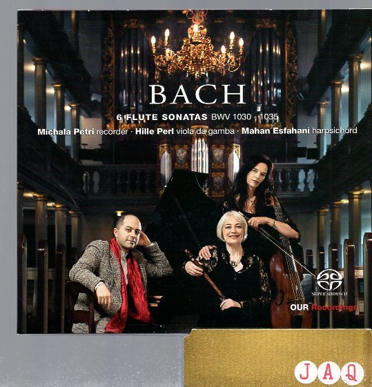 Yahoo!オークション - SACD J.S.バッハ リコーダー チェンバロとヴィオ...