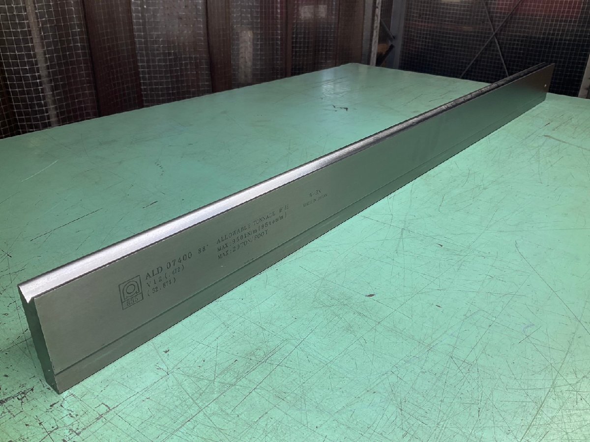 Yahoo!オークション - アマダ プレスブレーキ ベンダー金型 ALD 07400 ...