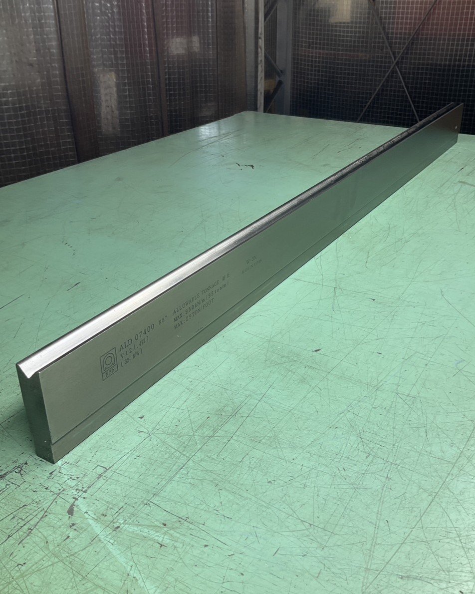 Yahoo!オークション - アマダ プレスブレーキ ベンダー金型 ALD 07400 ...