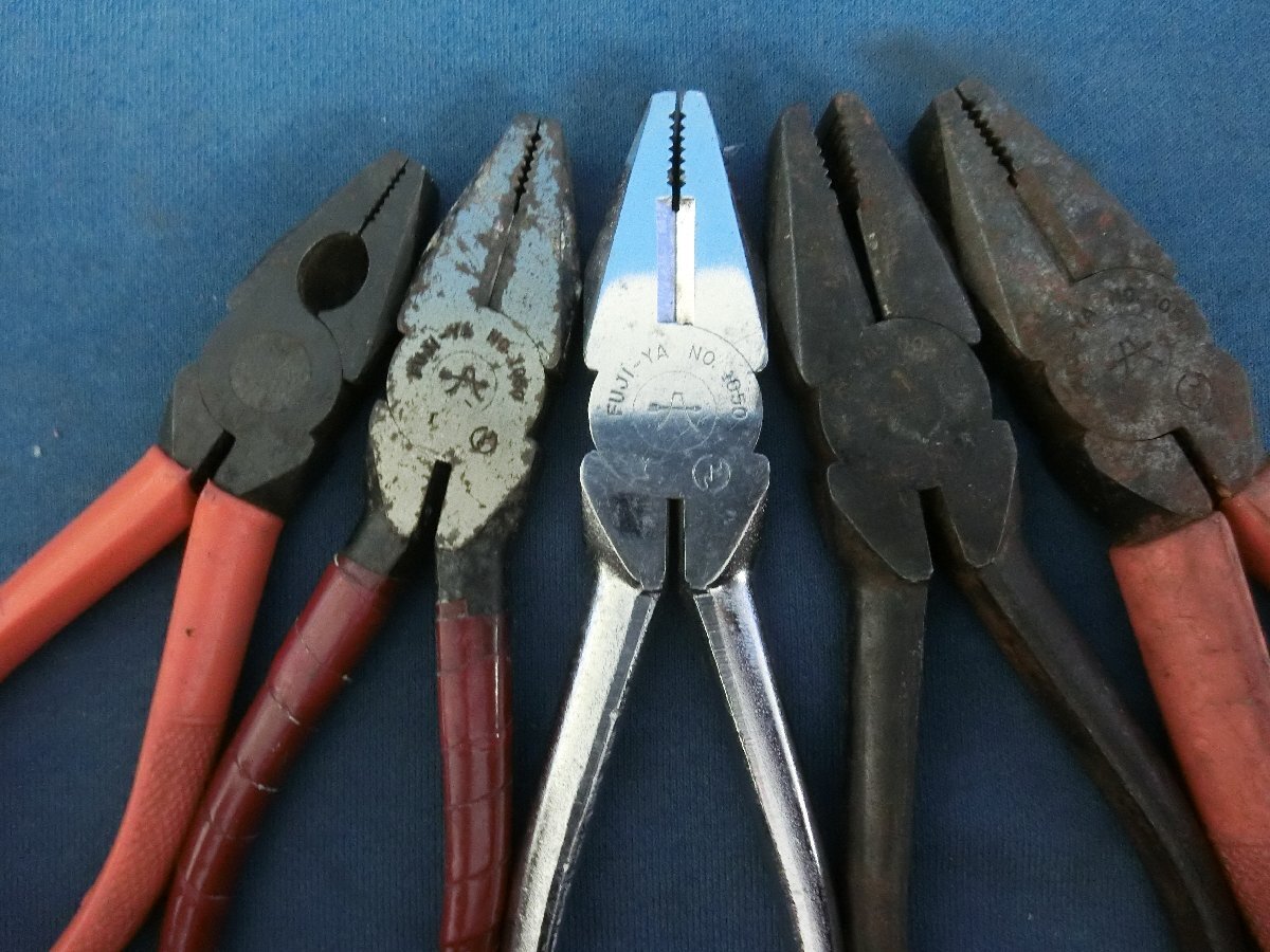 Yahoo!オークション - H―023 ペンチ FUJI-YA/VICTOR/Merry/SANKI...