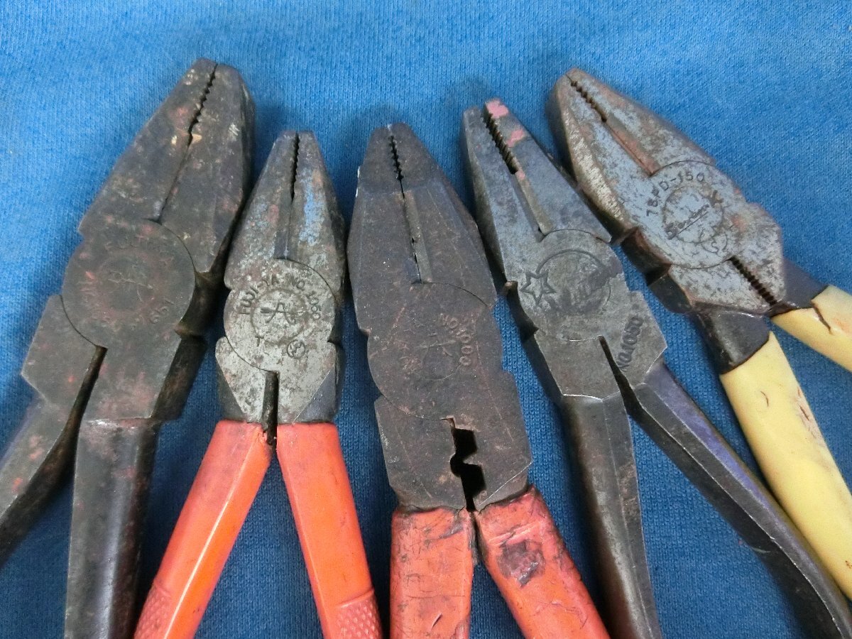 Yahoo!オークション - H―014 工具大量セット FUJI-YA/Victor/Der...