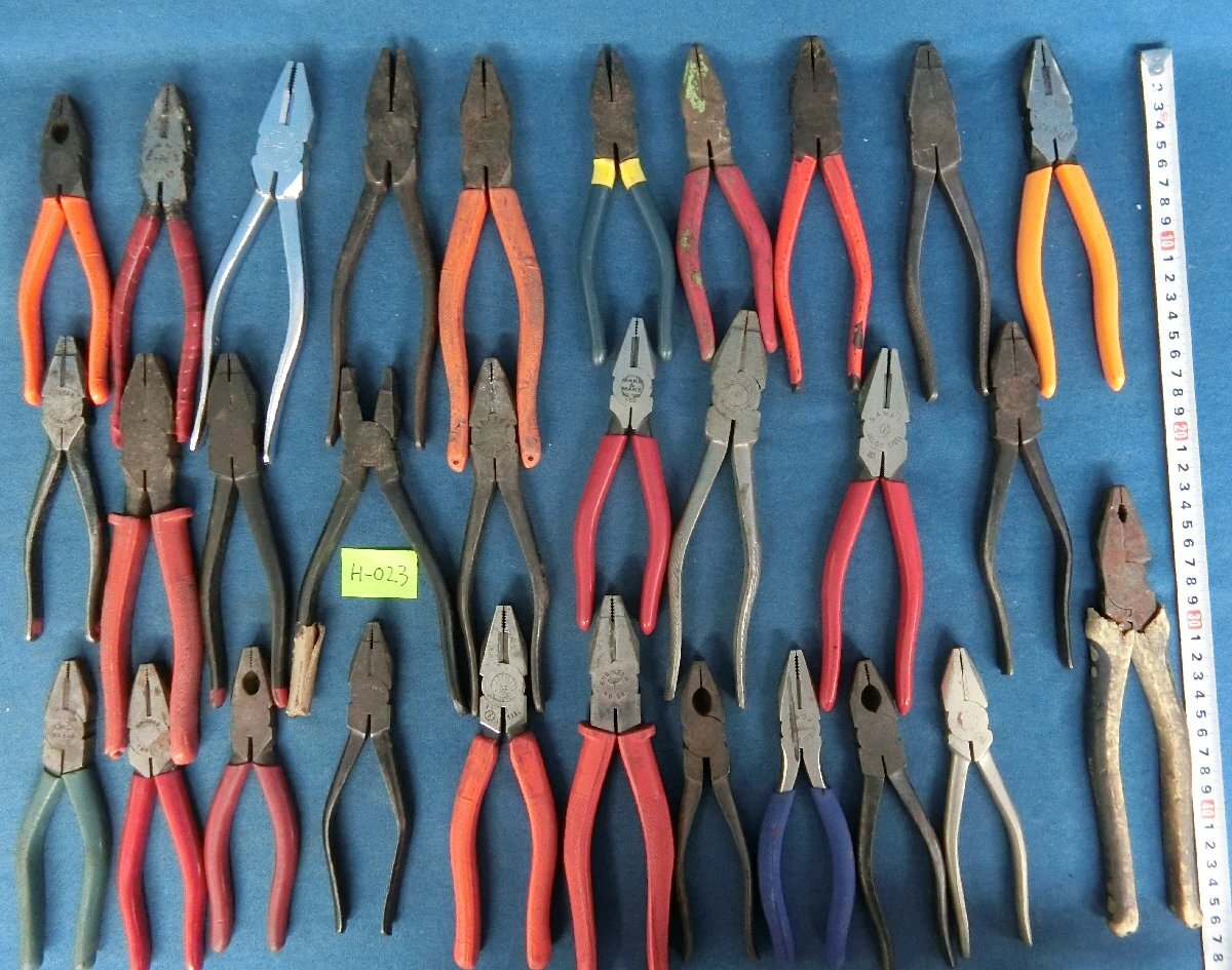 Yahoo!オークション - H―023 ペンチ FUJI-YA/VICTOR/Merry/SANKI...
