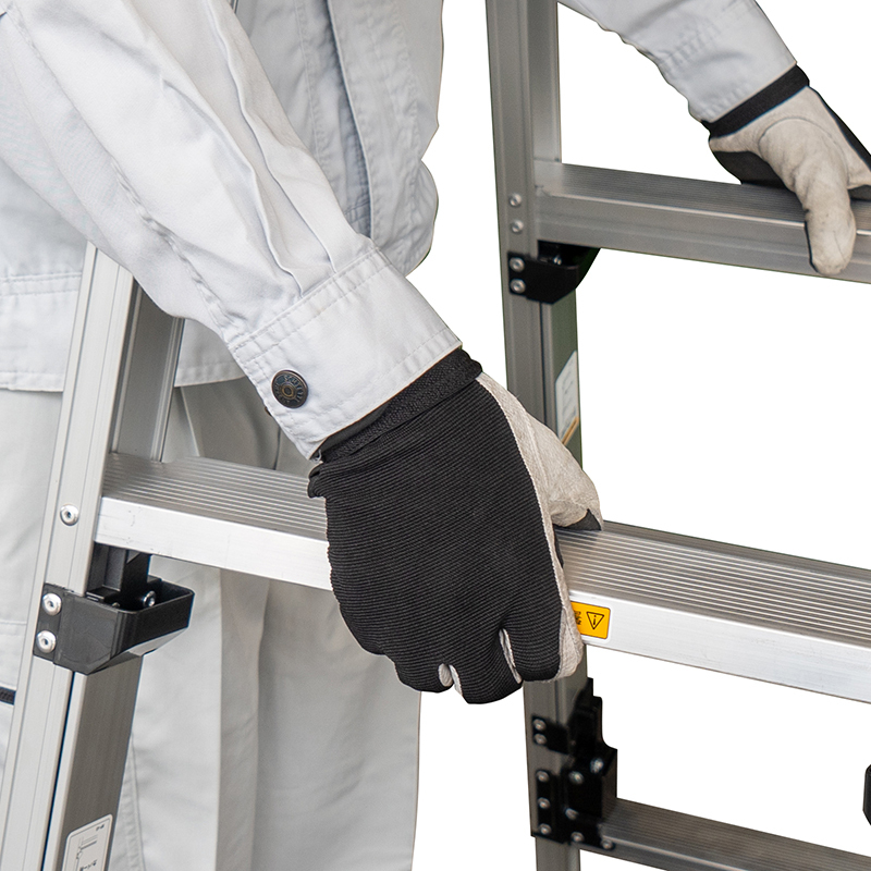 Yahoo!オークション - ピカ はしご兼用脚立 スタッピー 階段用 アジャ...