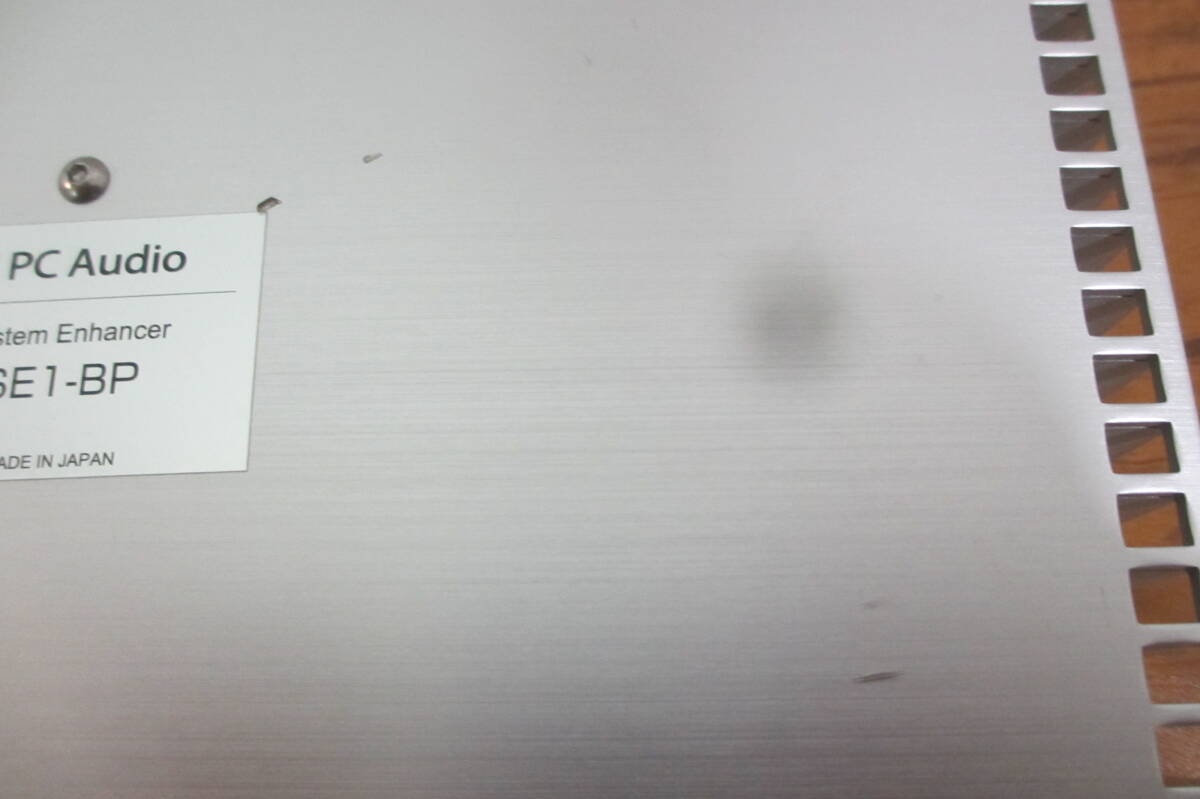 Yahoo!オークション - JS PC Audio システムエンハンサー SE1-BP 仮想...