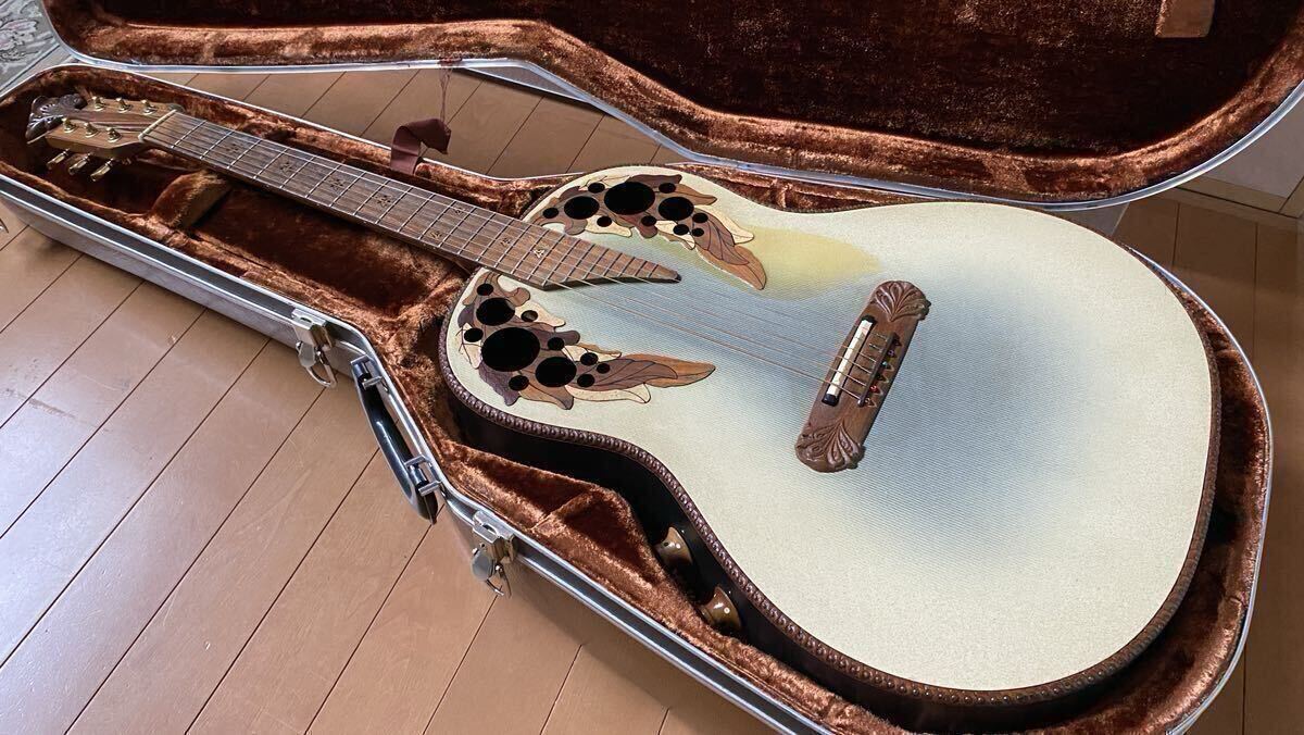 Yahoo!オークション - 美品 オベーション スーパーアダマス 1687-7 197...