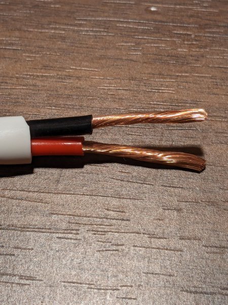 Yahoo!オークション - 送料無料 12ゲージ 無酸素銅 スピーカーコード5...