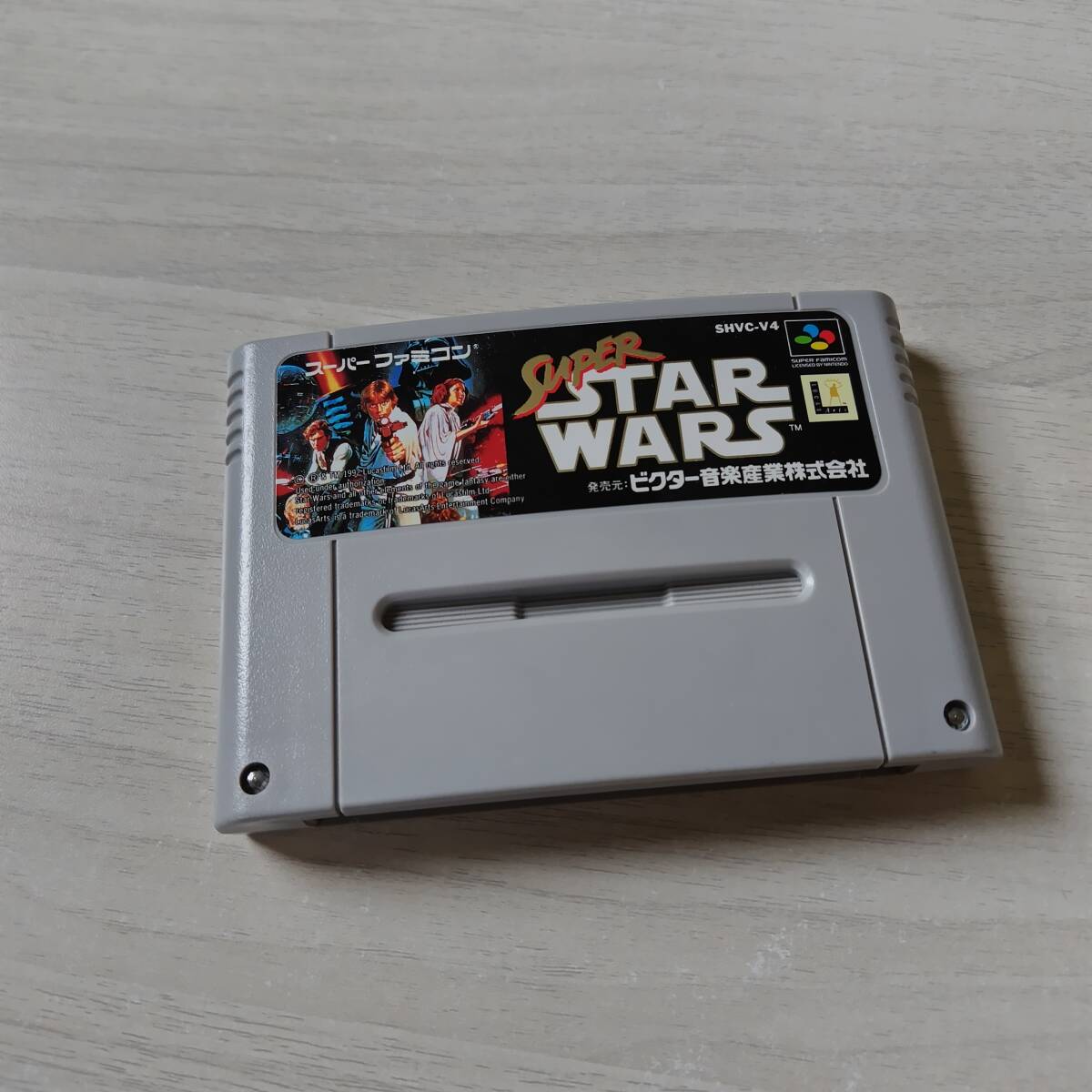 Yahoo!オークション - ジャンク SFC スーパースターウォーズ レターパ...