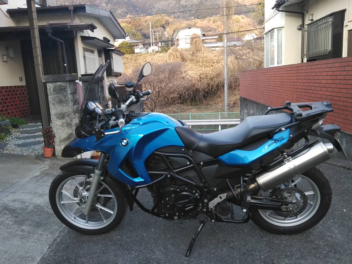 Yahoo!オークション - BMW F650GS 800cc 2009年式 60 000km超 車検2026...