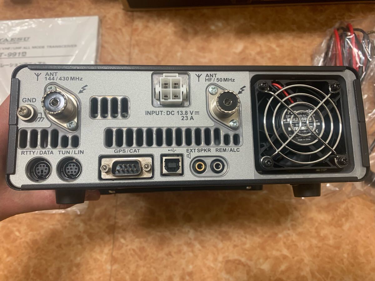 Yahoo!オークション - YAESU 八重洲無線 FT-991A HF/VHF/オールモード...