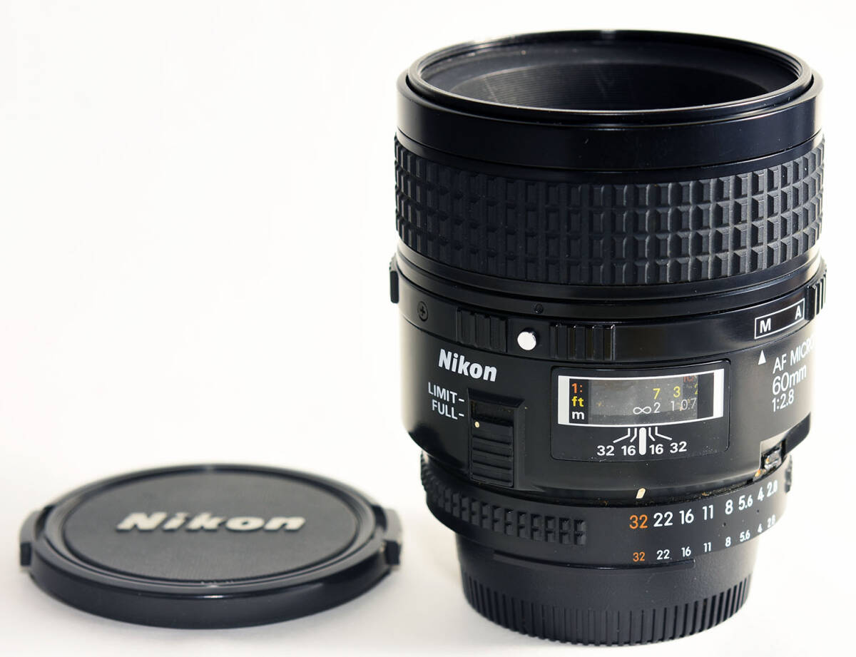 Yahoo!オークション - 美品 Nikon AF Micro NIKKOR 60mm f2.8D オート...