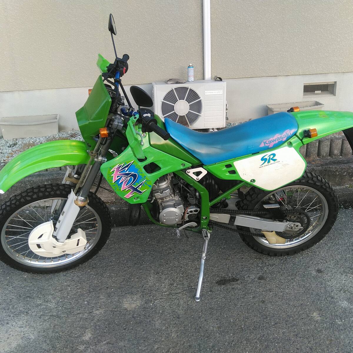 Yahoo!オークション - エンジン好調 KDX125