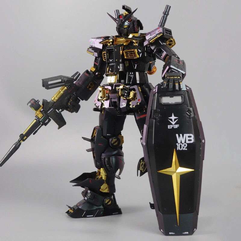 Yahoo!オークション - DABAN MODEL 1/60 PG UNLEASHED RX-78-2 ガンダ...