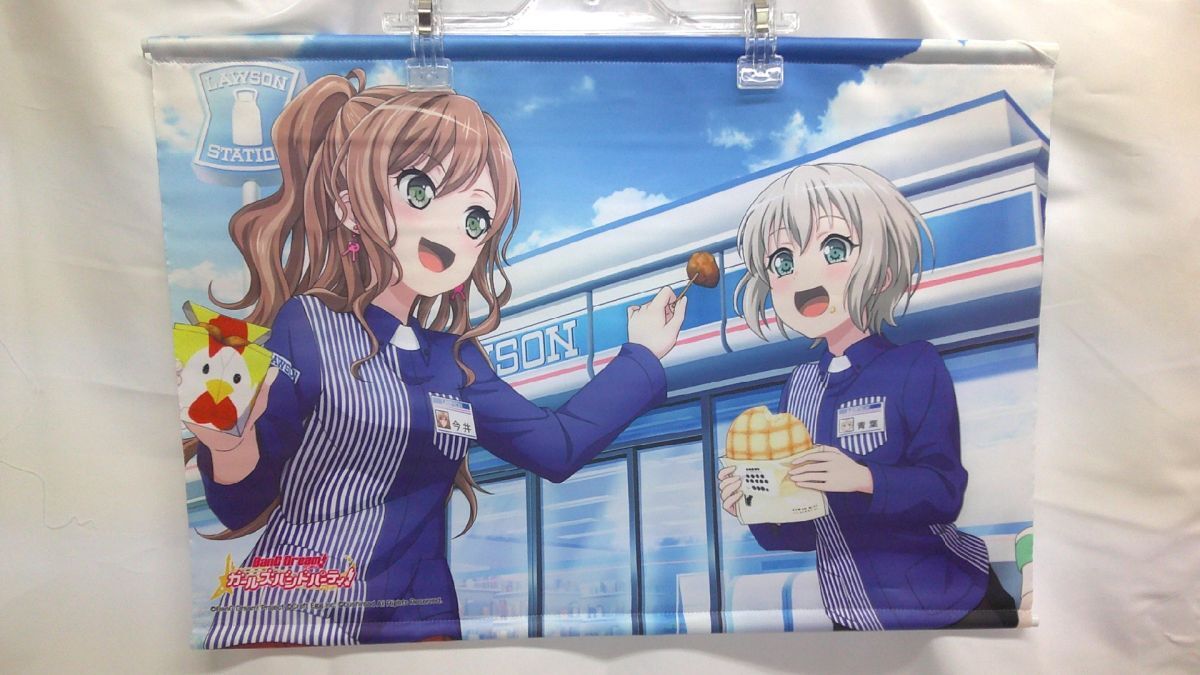 日本代購代標第一品牌【樂淘letao】－32 送100サ 0209YF03 美少女タペストリー 5点セット 中古品