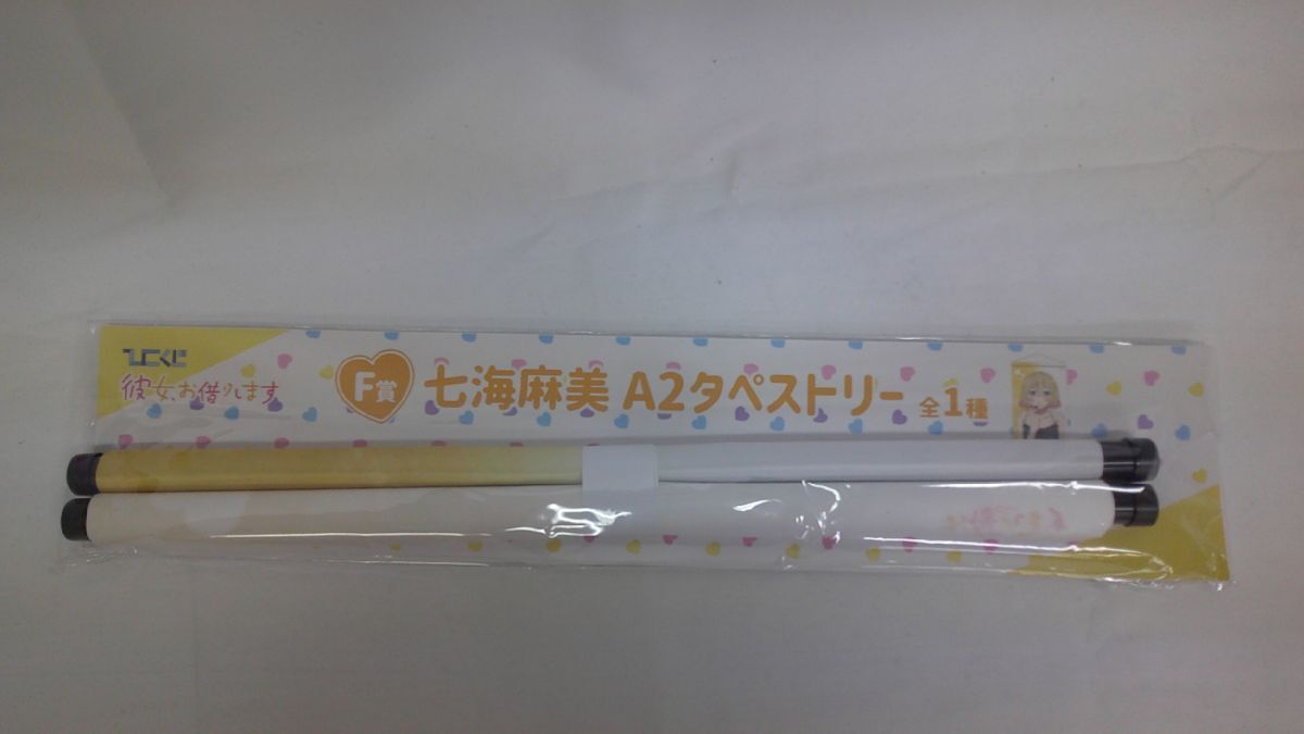 日本代購代標第一品牌【樂淘letao】－32 送100サ 0209YF03 美少女タペストリー 5点セット 中古品