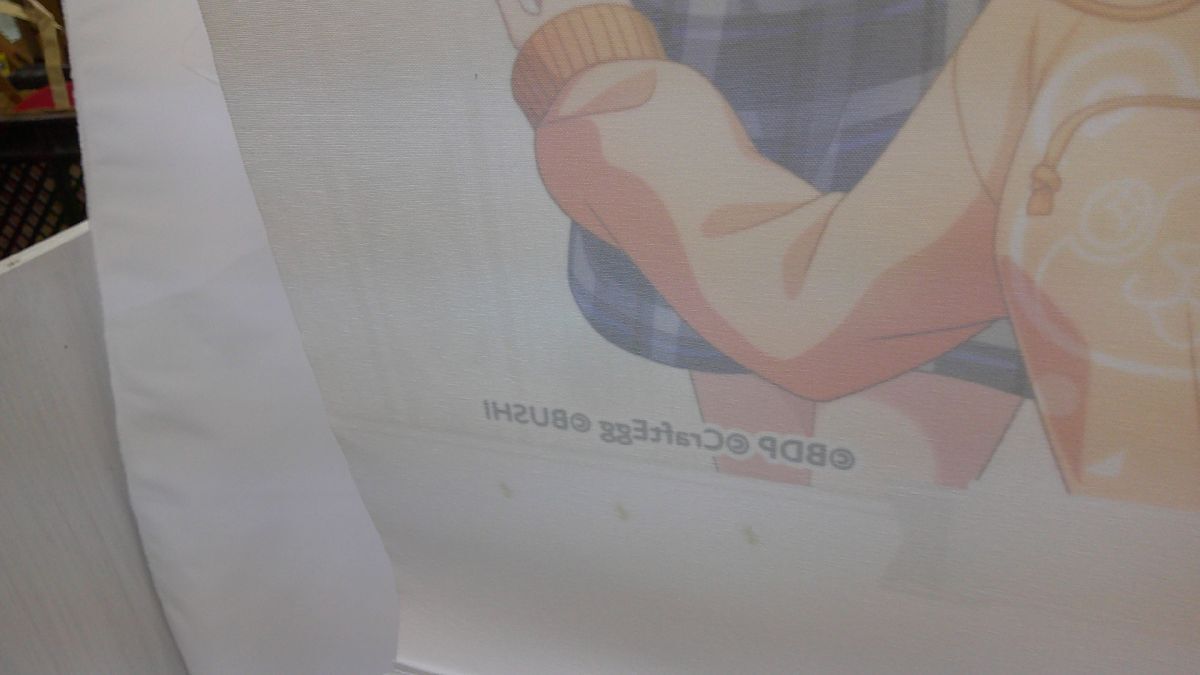 日本代購代標第一品牌【樂淘letao】－32 送100サ 0209YF03 美少女タペストリー 5点セット 中古品