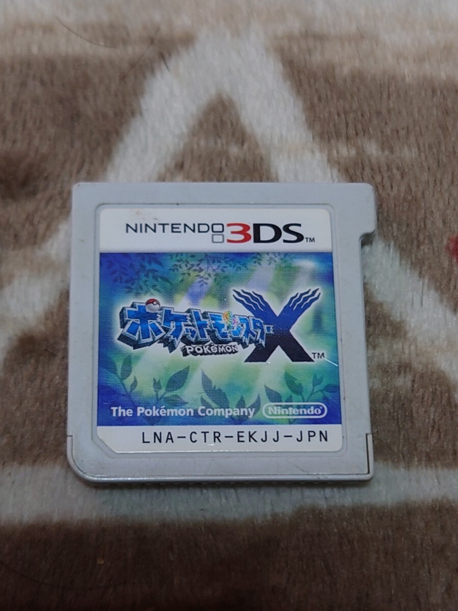 Yahoo!オークション - ポケットモンスターX 3DS