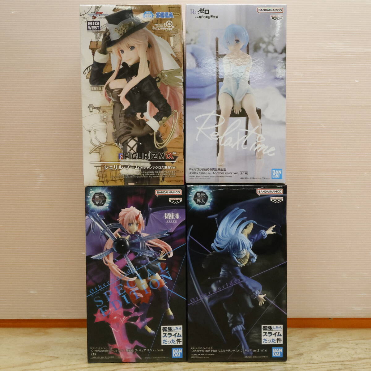 Yahoo!オークション - 玩Y37 フィギュア【120】14点まとめ プライズ リ...