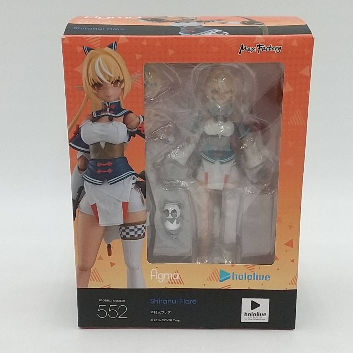 Yahoo!オークション - 玩T29 フィギュア figma 552 不知火フレア「ホロ...