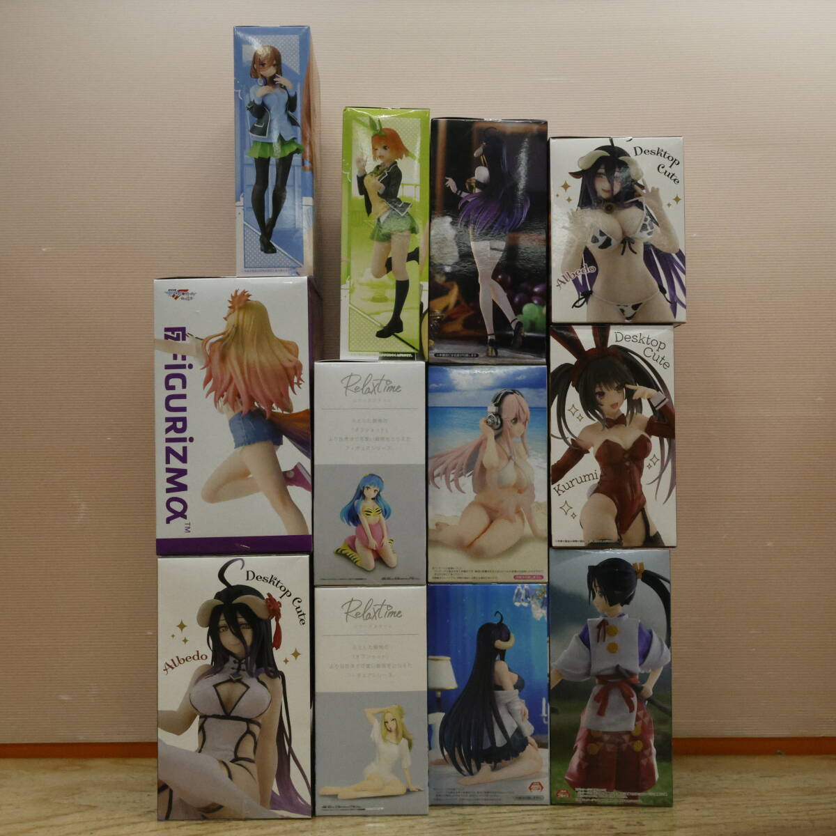 Yahoo!オークション - 玩Y63 フィギュア【120】12点まとめプライズ 陰...