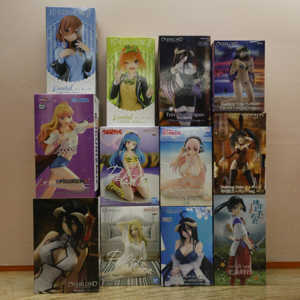 Yahoo!オークション - 玩Y63 フィギュア【120】12点まとめプライズ 陰...