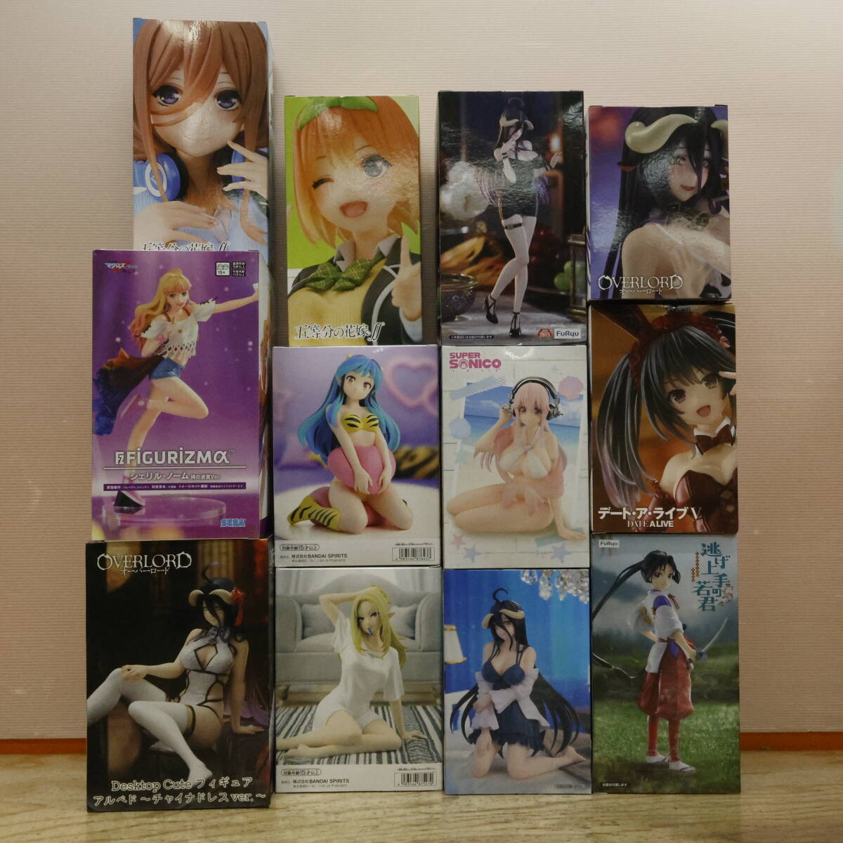 Yahoo!オークション - 玩Y63 フィギュア【120】12点まとめプライズ 陰...