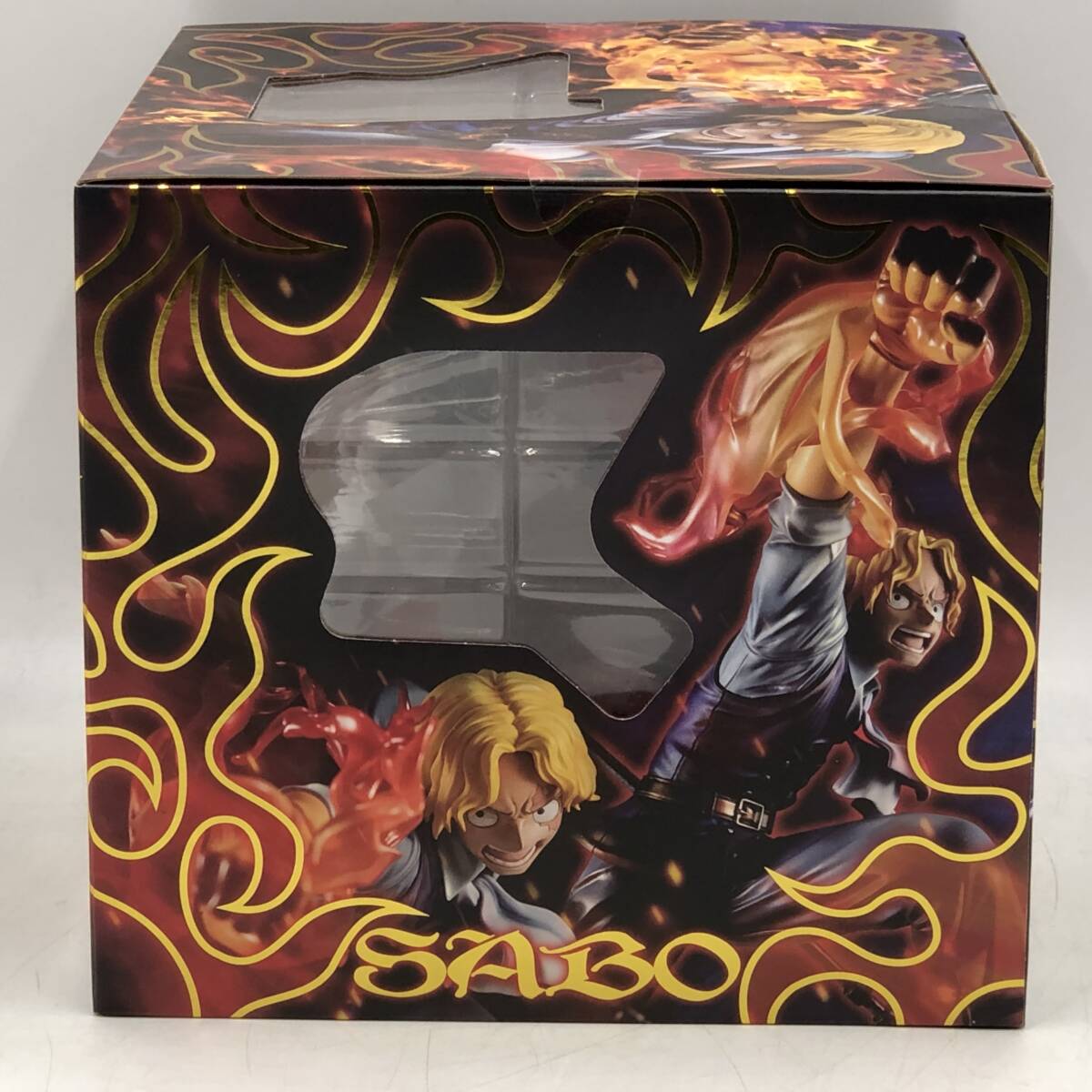 Yahoo!オークション - 玩L69 【未開封】フィギュア サボ 火拳継承 P.O....