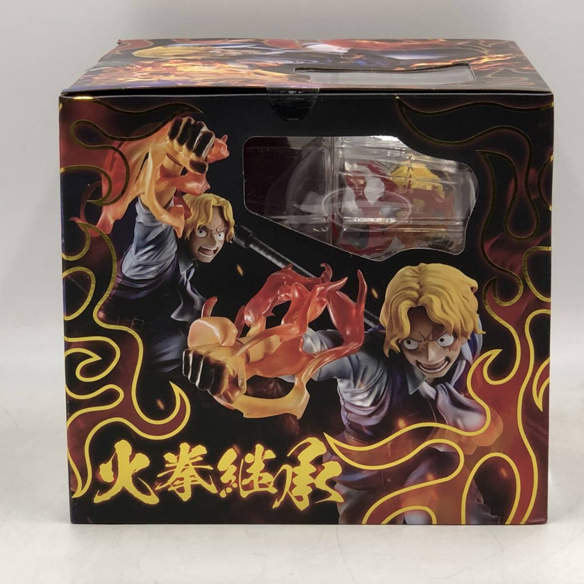 Yahoo!オークション - 玩L69 【未開封】フィギュア サボ 火拳継承 P.O....