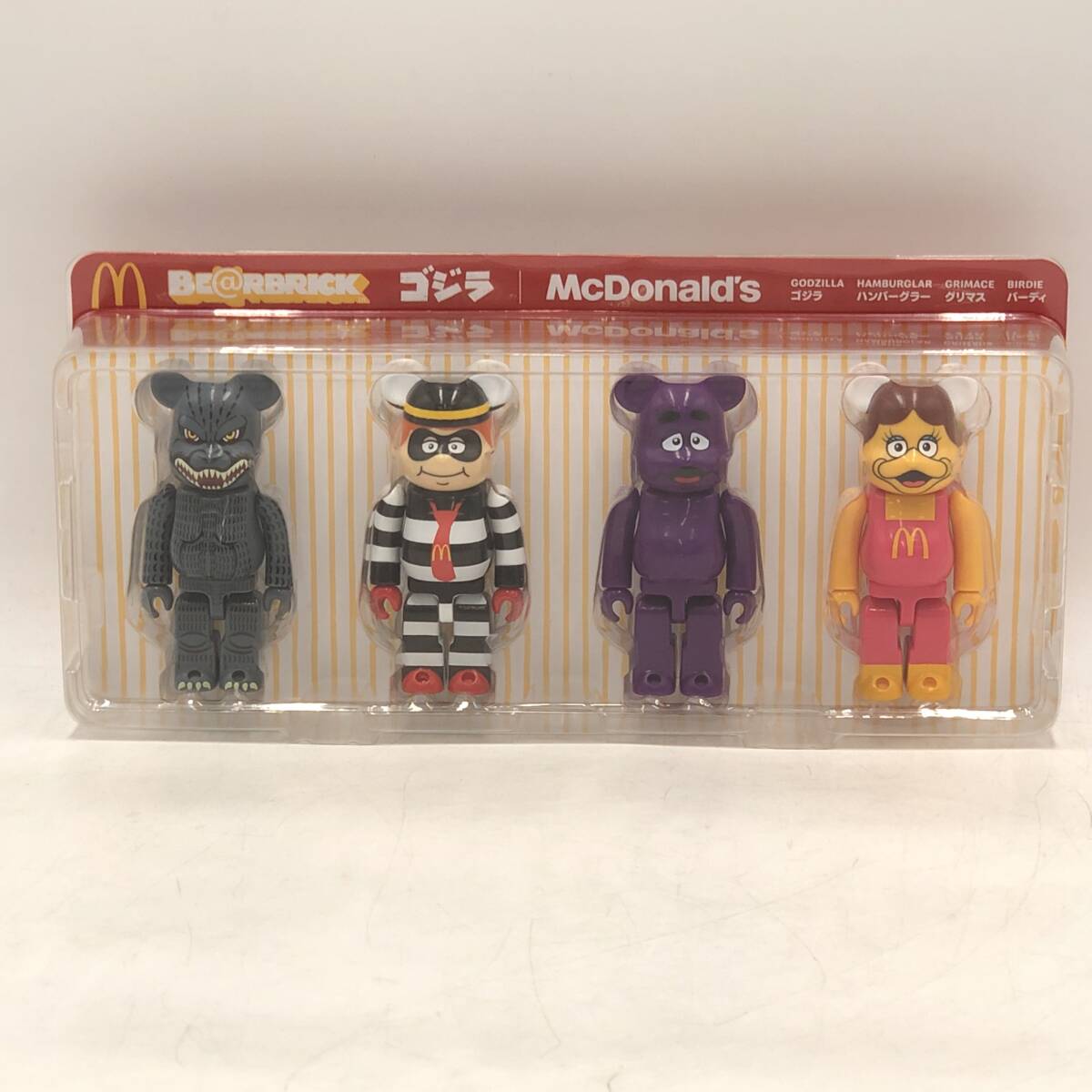 Yahoo!オークション - 玩L84 【未開封】フィギュア ベアブリック ゴジ...