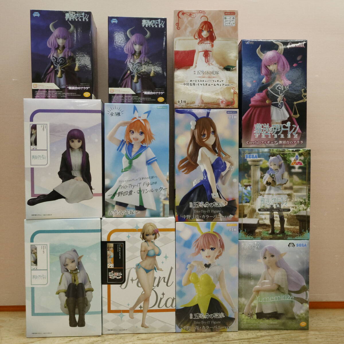 Yahoo!オークション - 玩Y90 フィギュア【120】12点まとめ プライズ フ...