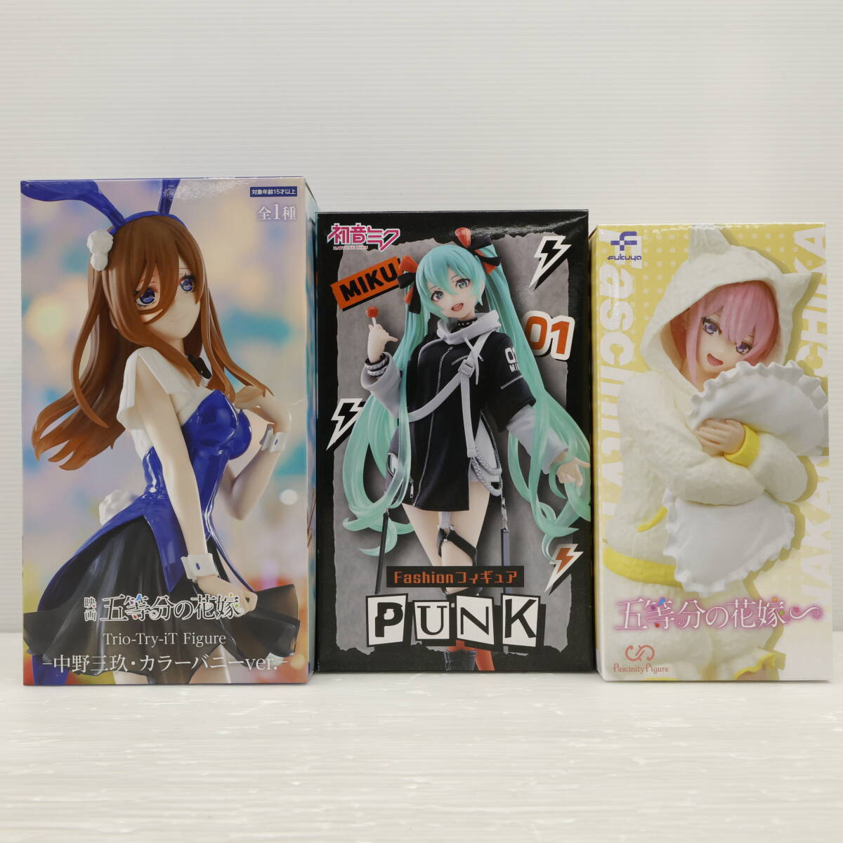 日本代購代標第一品牌【樂淘letao】－玩Z36 フィギュア 【120】12点まとめプライズ 初音ミク/まどマギ/五等分の花嫁/にごりり/ロシデレ/ウマ娘/推しの子