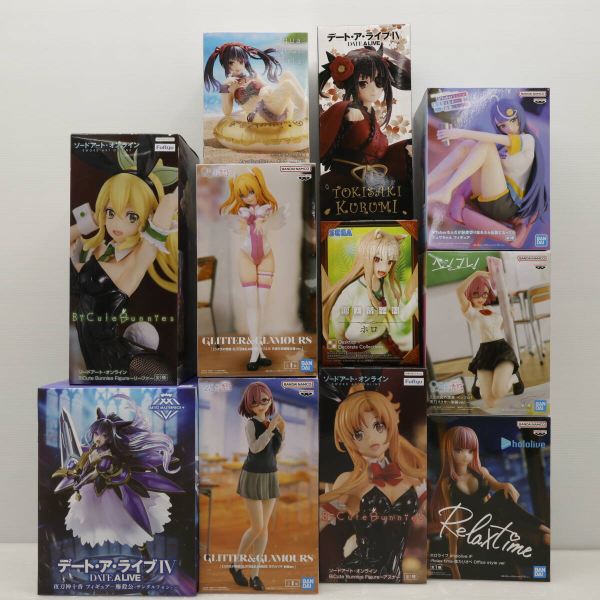 Yahoo!オークション - 玩Z64 フィギュア 【120】11点まとめプライズ SA...