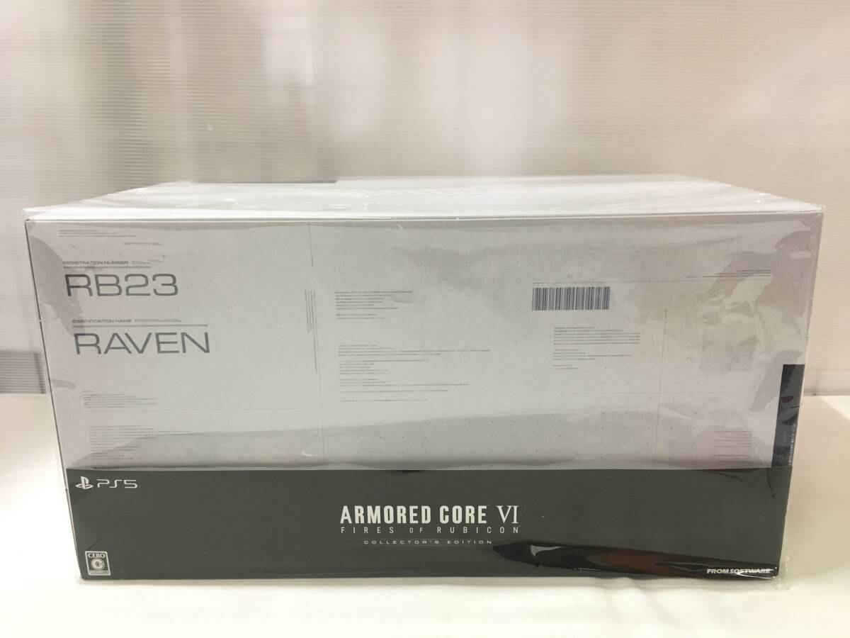 Yahoo!オークション - G467 PS5 ARMORED CORE VI FIRES OF RUBICON コ...