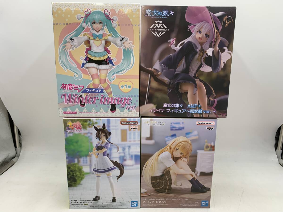 Yahoo!オークション - 玩F88 フィギュア【120】17点まとめ プライズ 着...