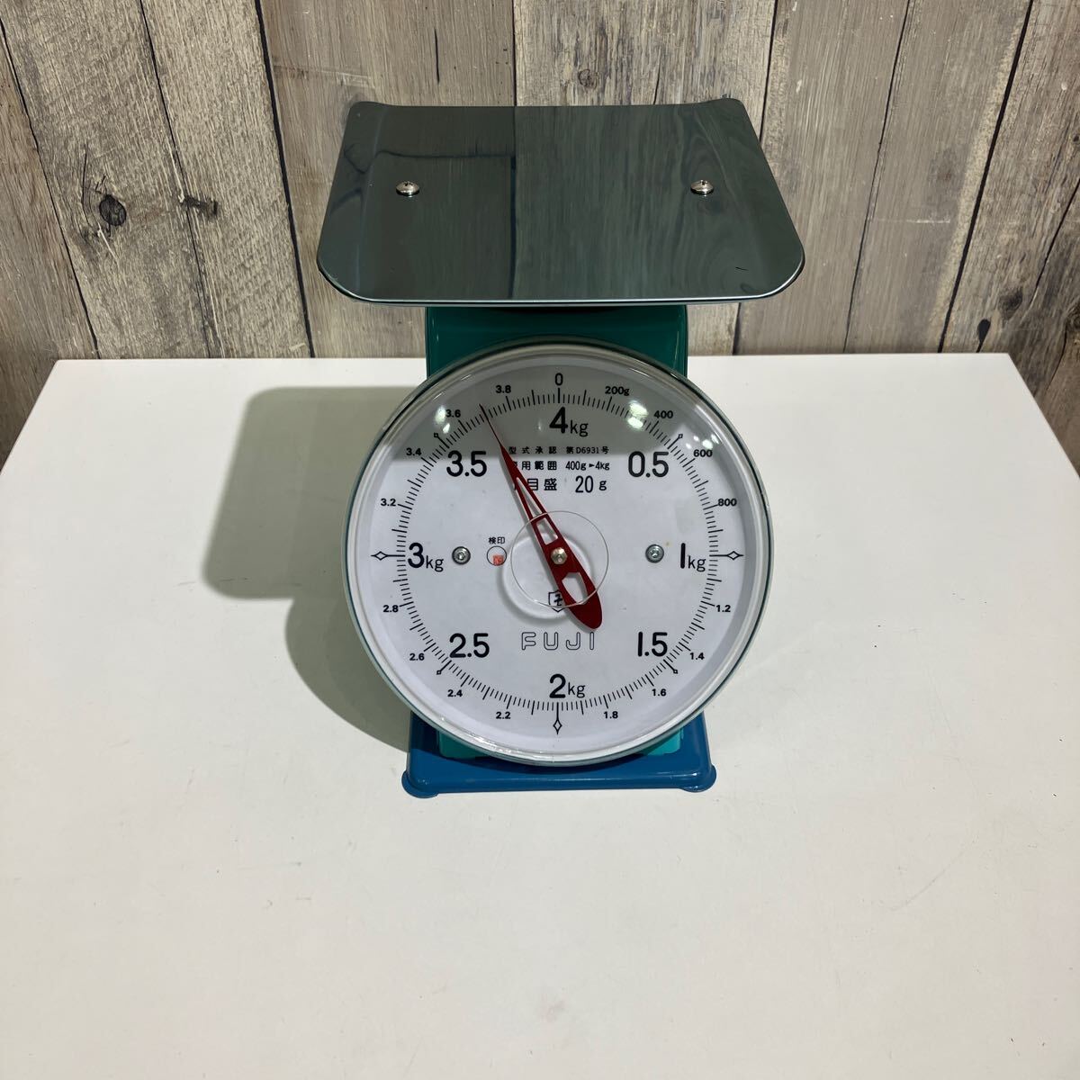 Yahoo!オークション - 5355 FUJI D6931号 計り 使用範囲400g〜4kg 未使...
