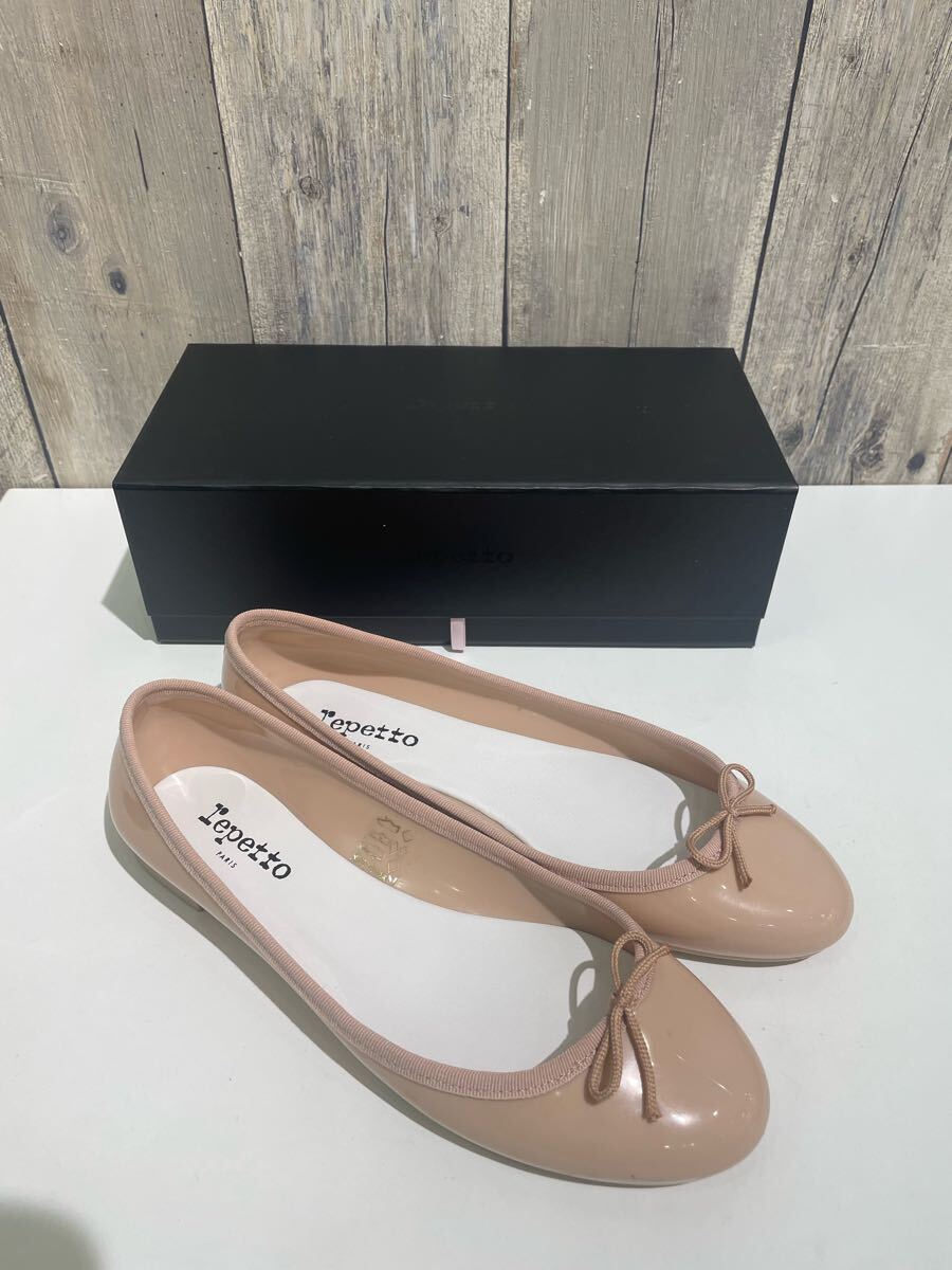 Yahoo!オークション - 5429 Repetto レインシューズ フラットシューズ ...
