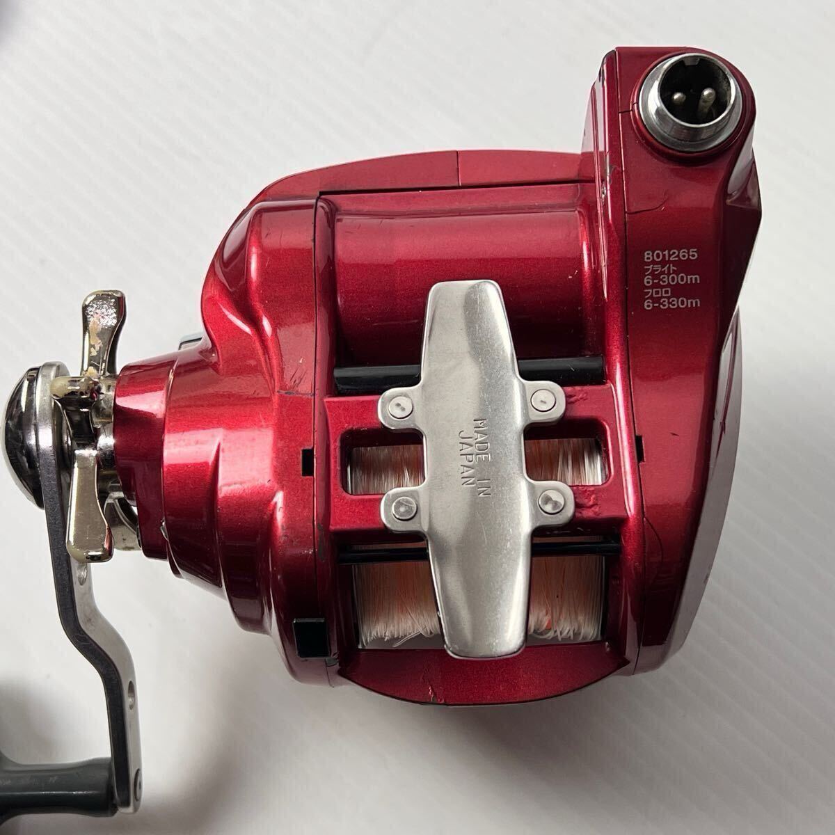 日本代購代標第一品牌【樂淘letao】－DAIWA SEABORG Z500FT ダイワ シーボーグ 電動リール 右ハンドル 中古