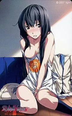 Yahoo!オークション - テレホンカード 櫻井螢「Dies irae」 メディオ ...