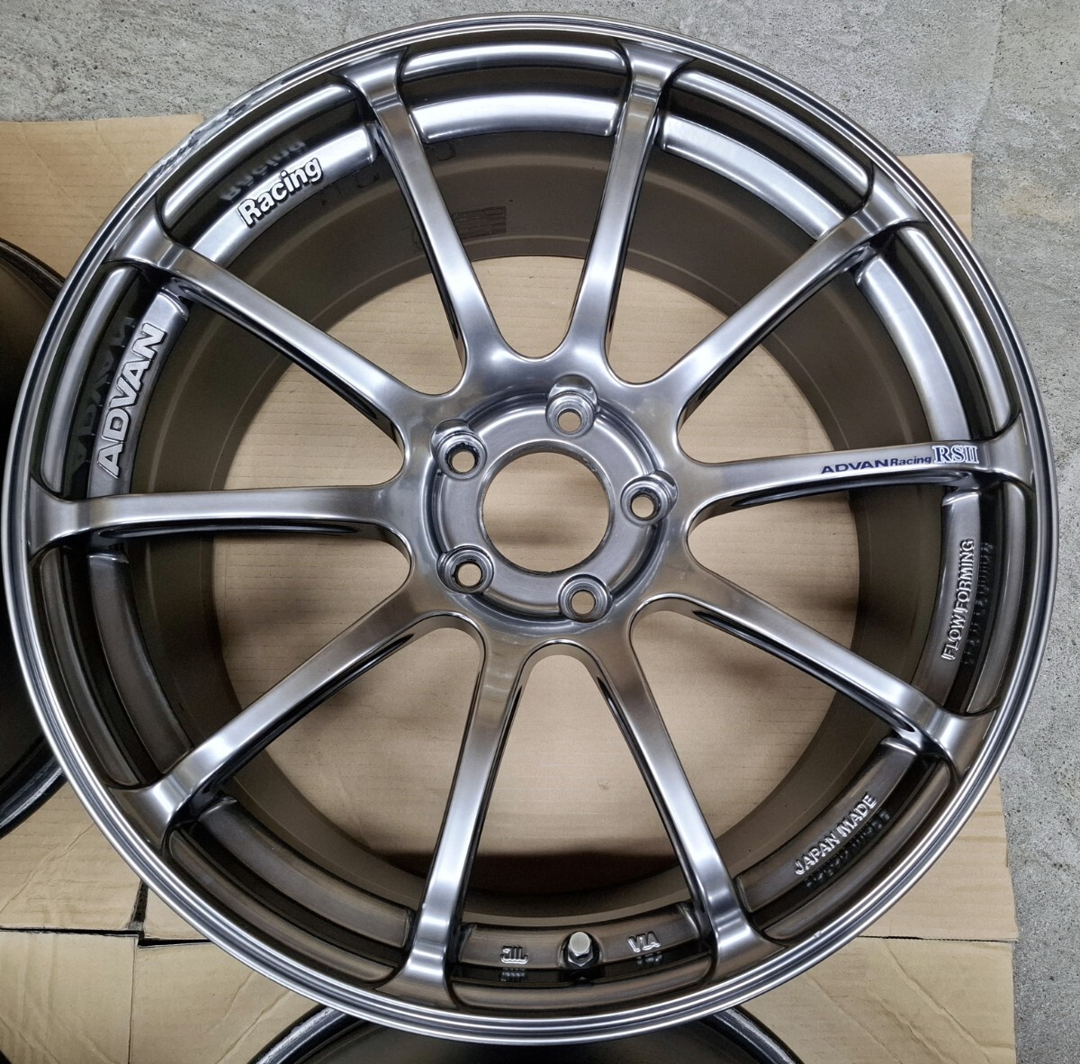 Yahoo!オークション - ヨコハマ アドバンレーシングRS2 ホイール 4本 1...