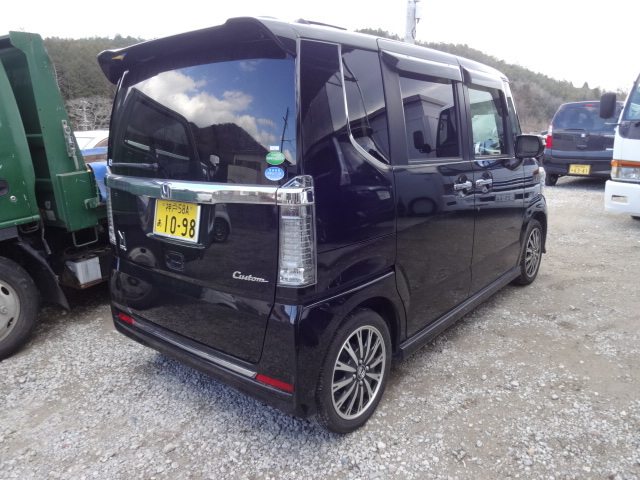 Yahoo!オークション - H28 N-BOX カスタム GターボLパッケージ 車検R7/...