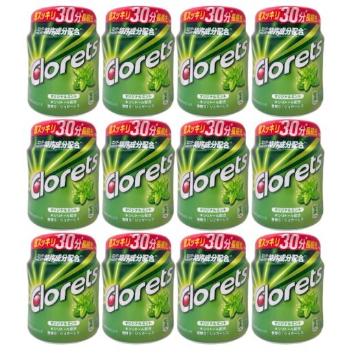 Yahoo!オークション - クロレッツXP オリジナルミントボトルR 140g 12...