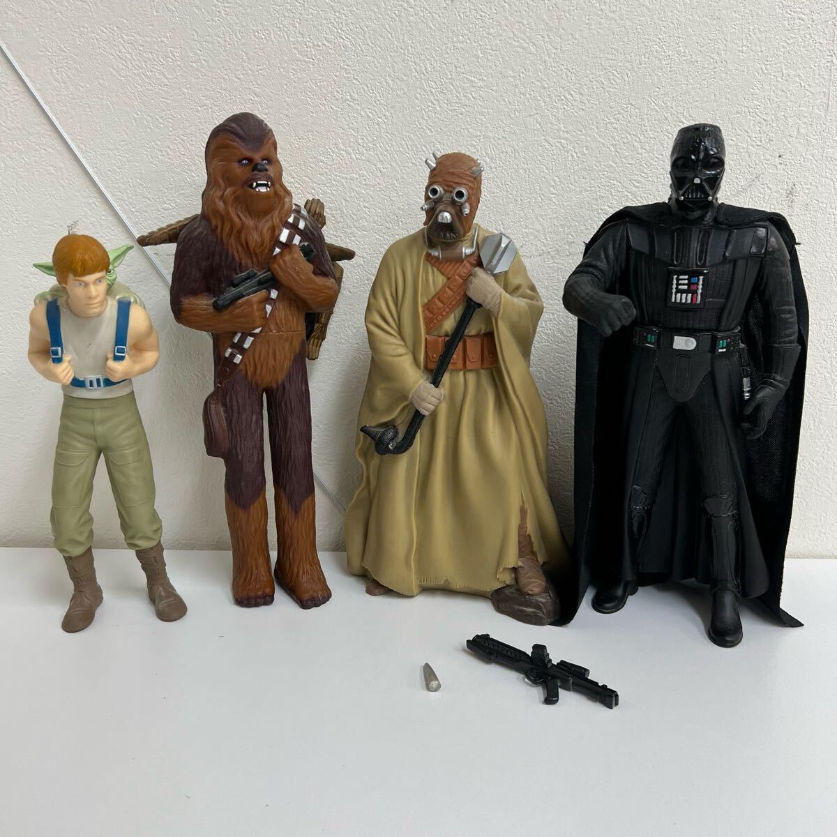 Yahoo!オークション - [0213-15] アプローズ スターウォーズ フィギュ...