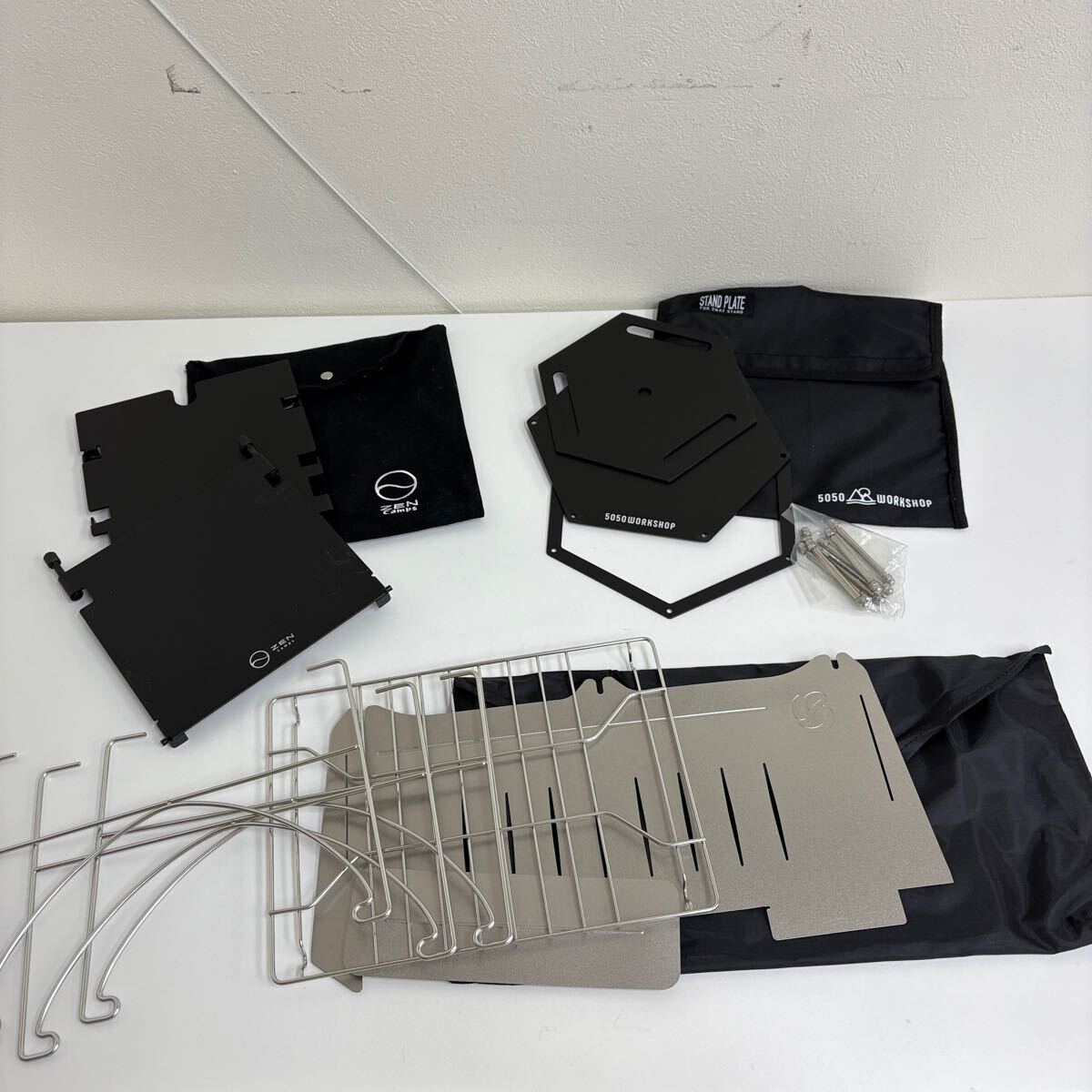 Yahoo!オークション - [0214-06] キャンプグッズ まとめて スノーピー...