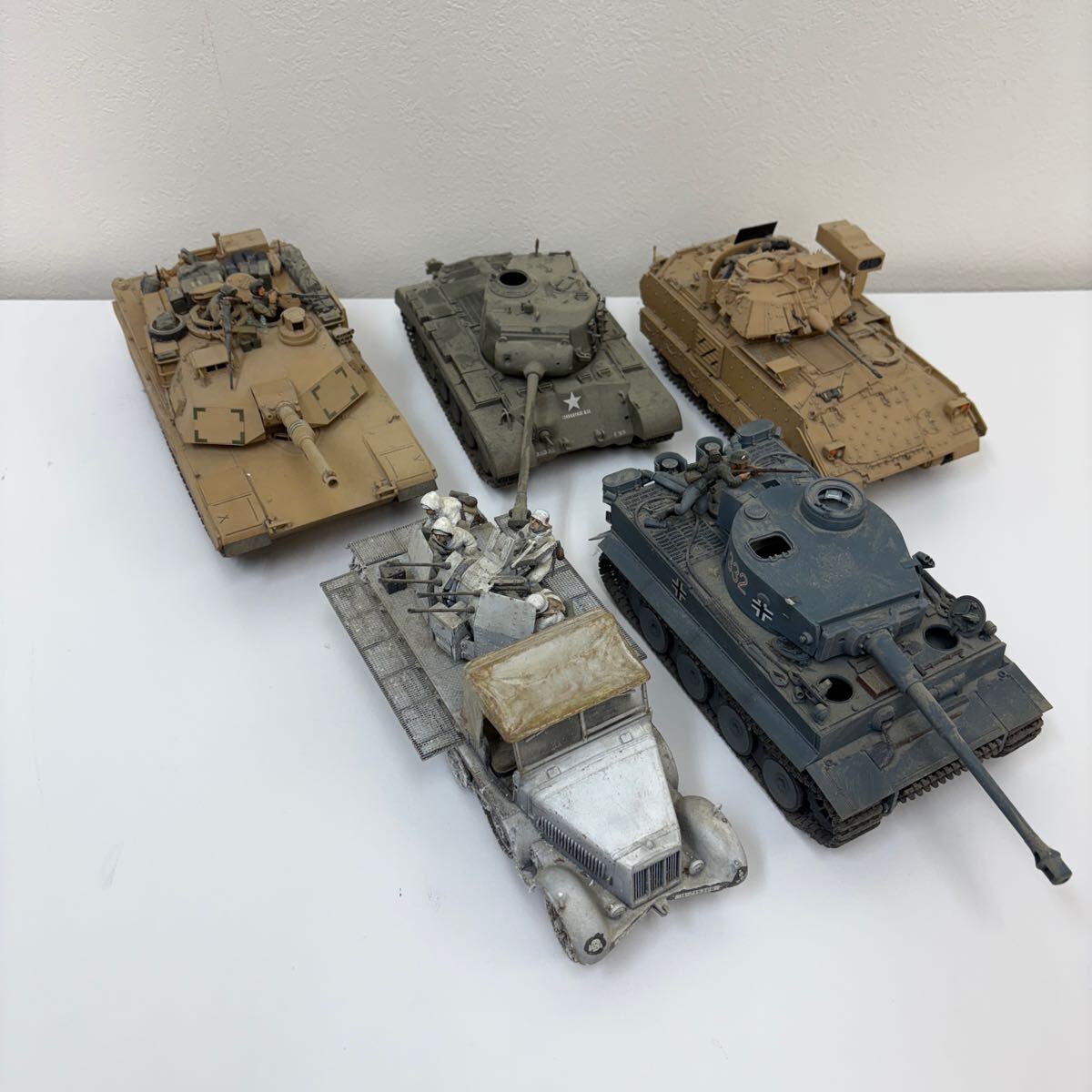 0214-12 プラモデル 戦車 組立済 完成品 まとめて ジャンク品 同梱不可(完成品)｜売買されたオークション情報、yahooの商品情報をアーカイブ公開 - オークファン（aucfan.com）