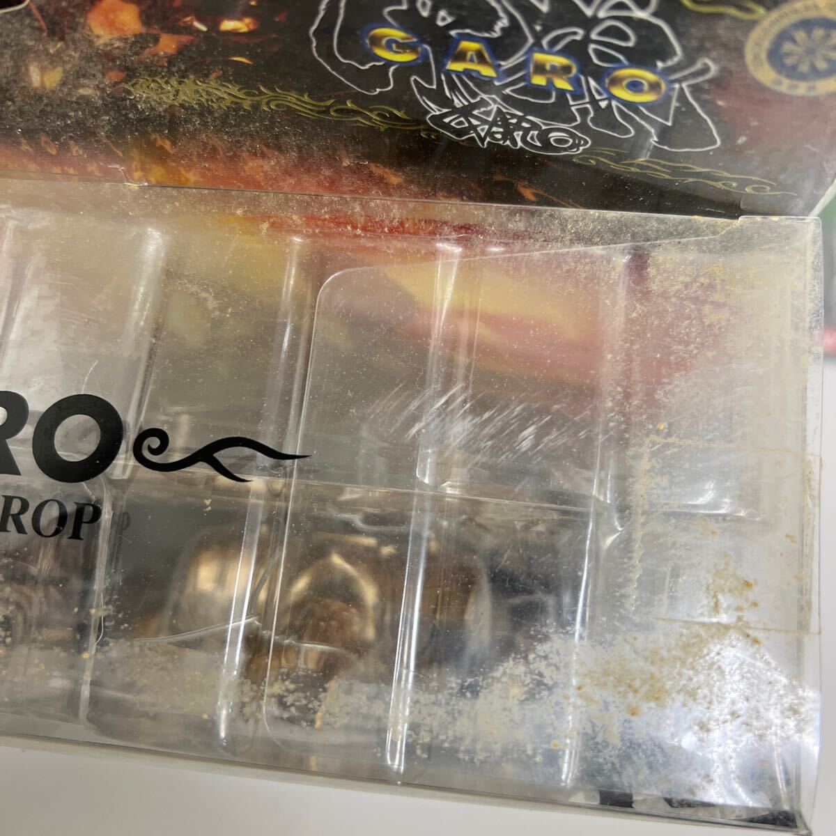 Yahoo!オークション - [0221-05] バンダイ GARO&ZARUBA 他 フィギュア ...