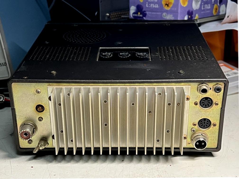 Yahoo!オークション - TORIO 10W TS-120V 簡単な動作確認 動画有り 022...